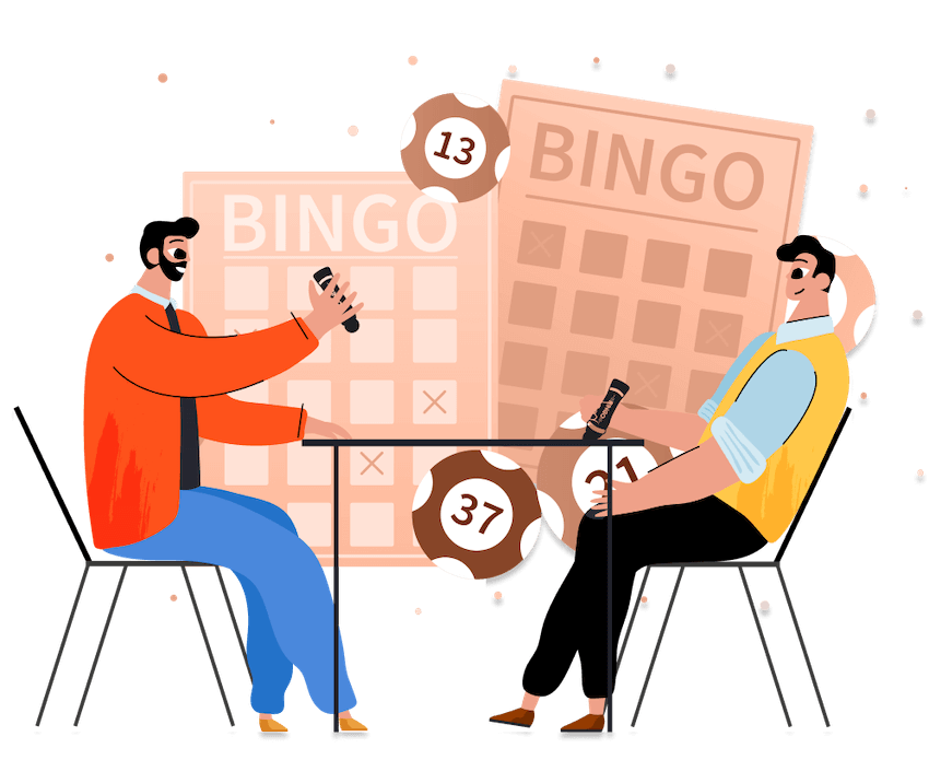 Bingo | Team Building Games by Let's Roam | Let's Roam