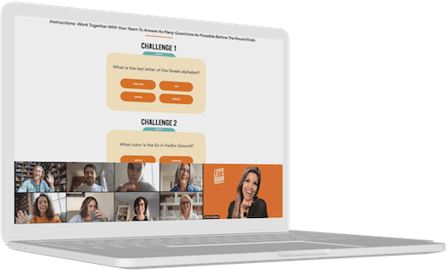 Virtual Office Games | Team Building by Let's Roam | Let's Roam